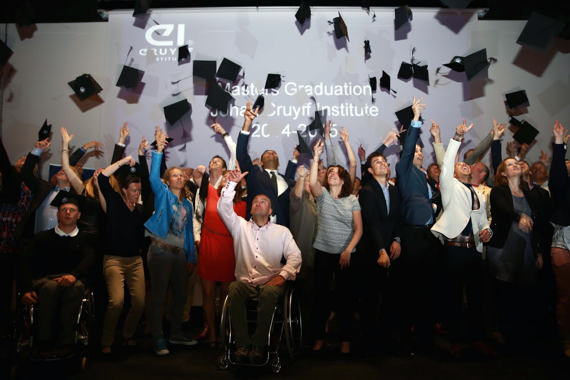 Op weg naar het afstuderen