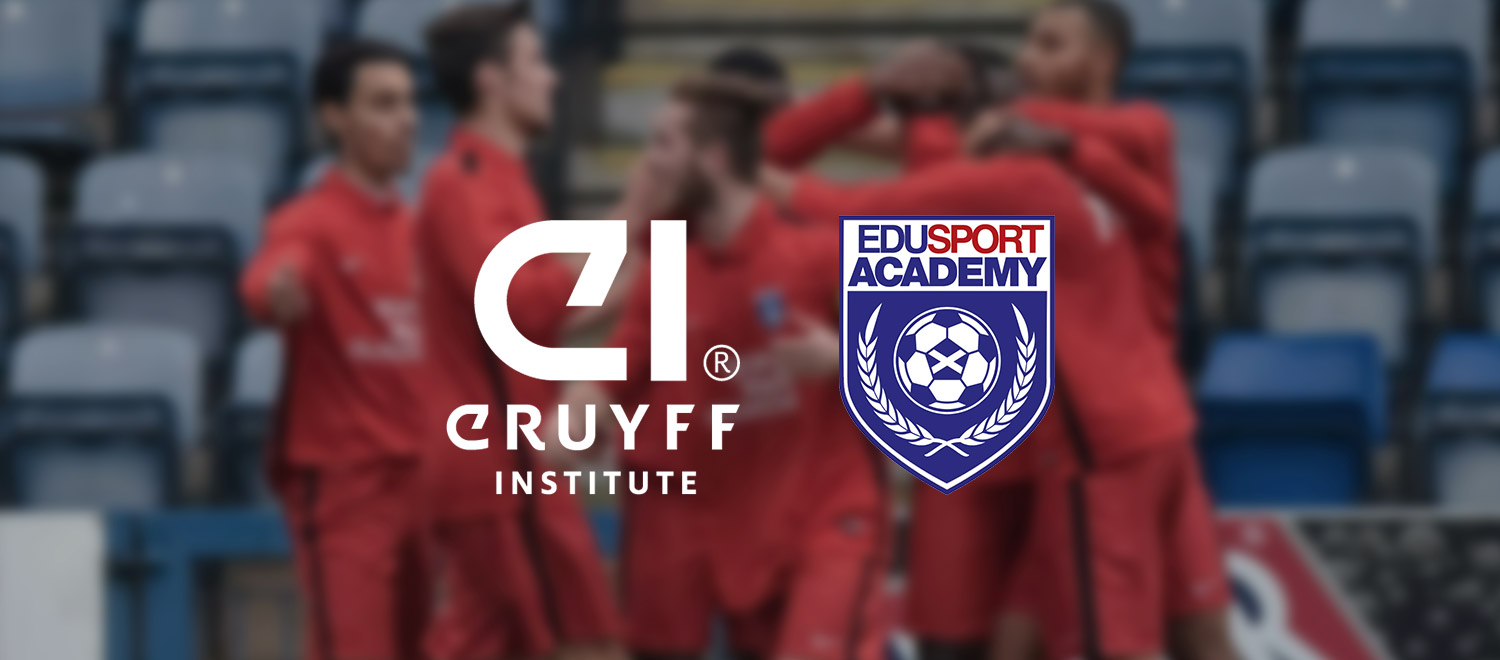 Johan Cruyff Institute offers sport management education to EduSport Academy