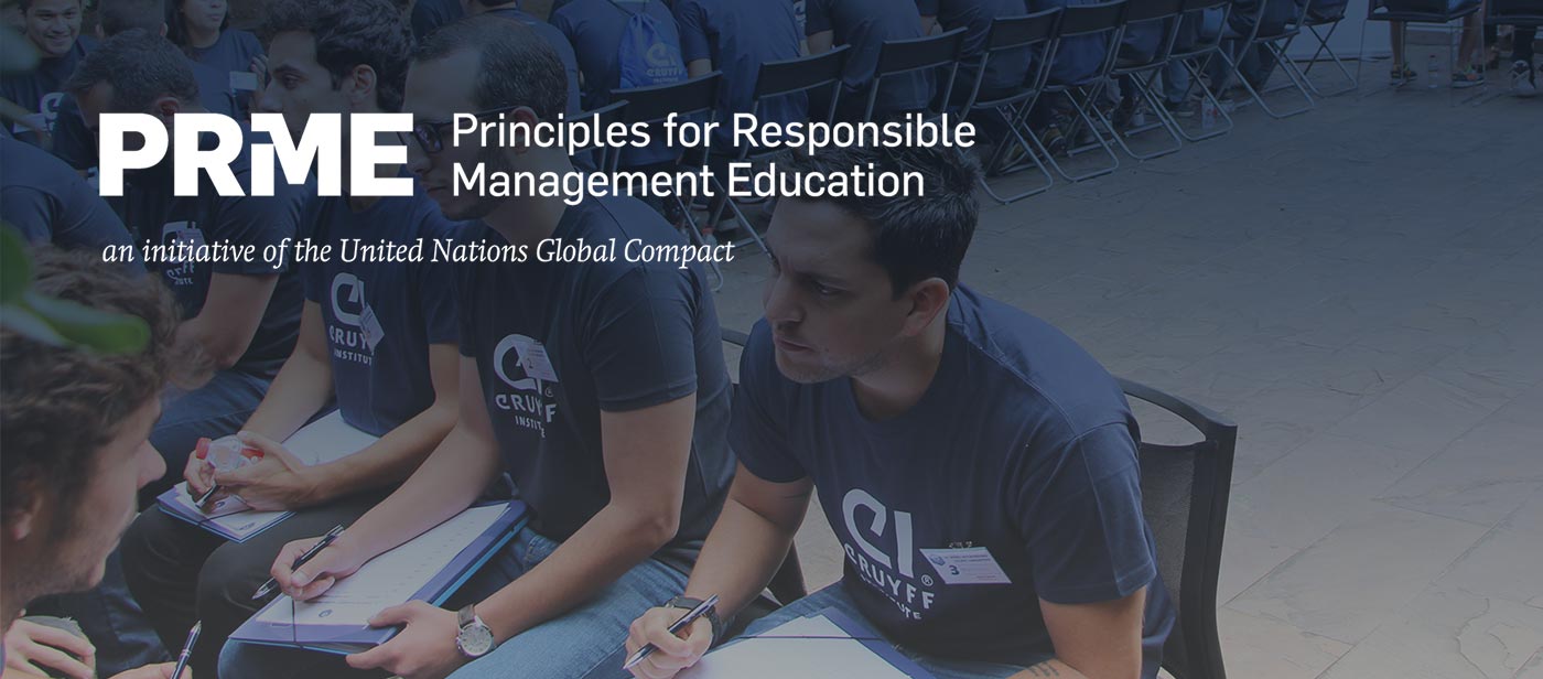 Johan Cruyff Institute joins the initiative Principles for Responsible ...