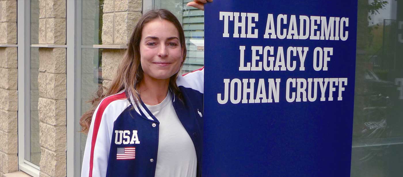 Eva de Goede’s terugkeer naar school - Johan Cruyff Institute - Nederland