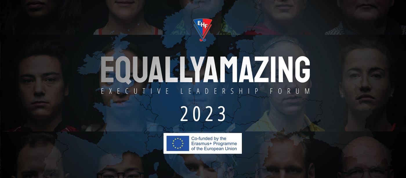 Johan Cruyff Institute, invited to the EuroHockey Equally Amazing ...