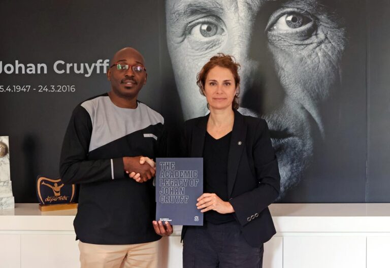 Johan Cruyff Institute joins Sportsbiz Africa Forum to contribute its ...