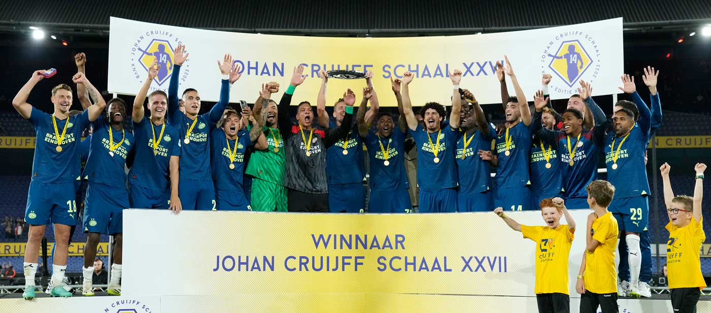 Johan Cruyff Institute will offer two scholarships for a specialized ...