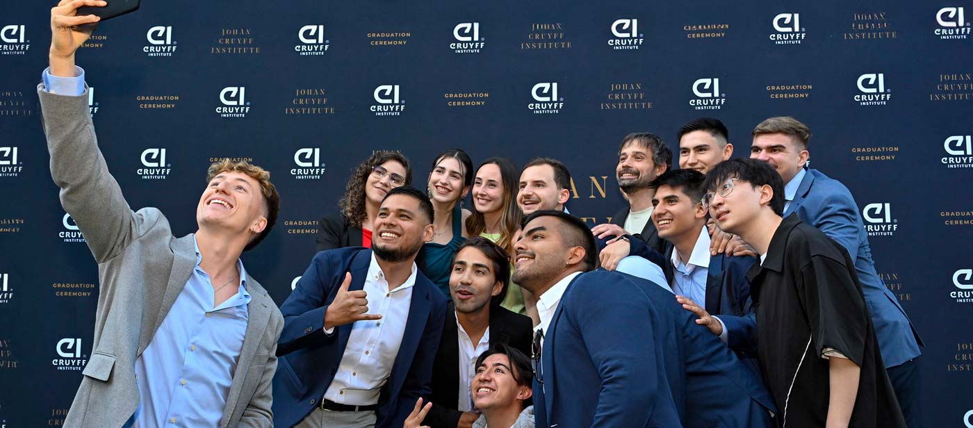 Graduation 2024 at Johan Cruyff Institute: a celebration of commitment ...