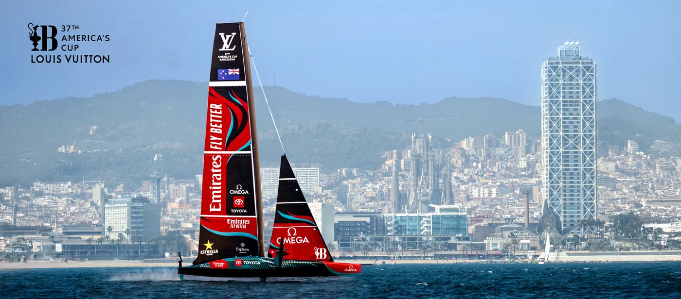 De organisatie van de Louis Vuitton 37e America's Cup - Johan Cruyff ...