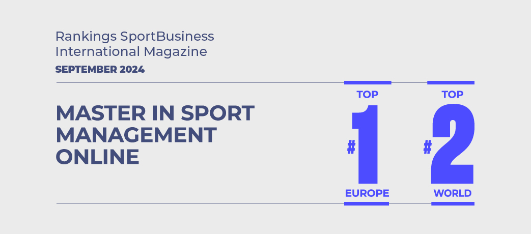 Johan Cruyff Institute’s Master in Sport Management Online, the best in ...